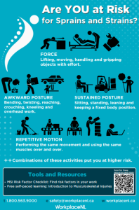 Musculoskeletal Injuries | WorkplaceNL