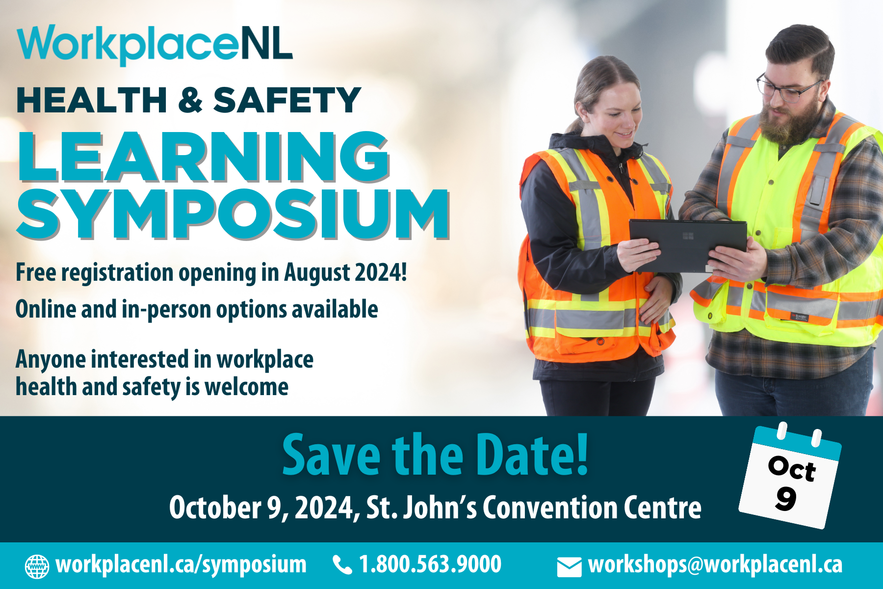 2024 Health and Safety Symposium | WorkplaceNL