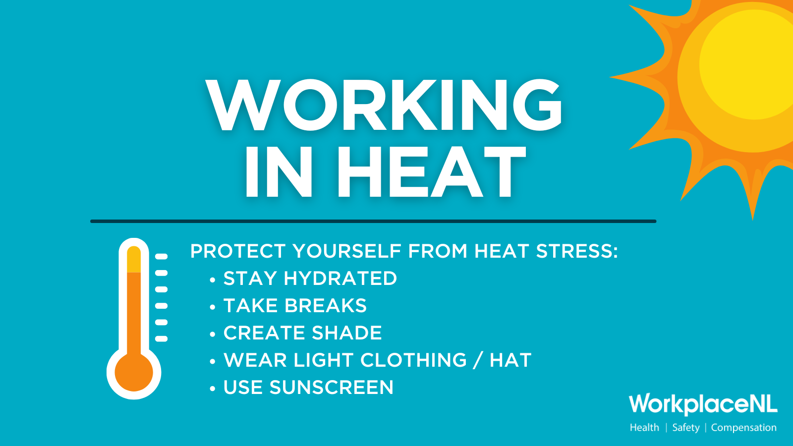 Working in heat | WorkplaceNL