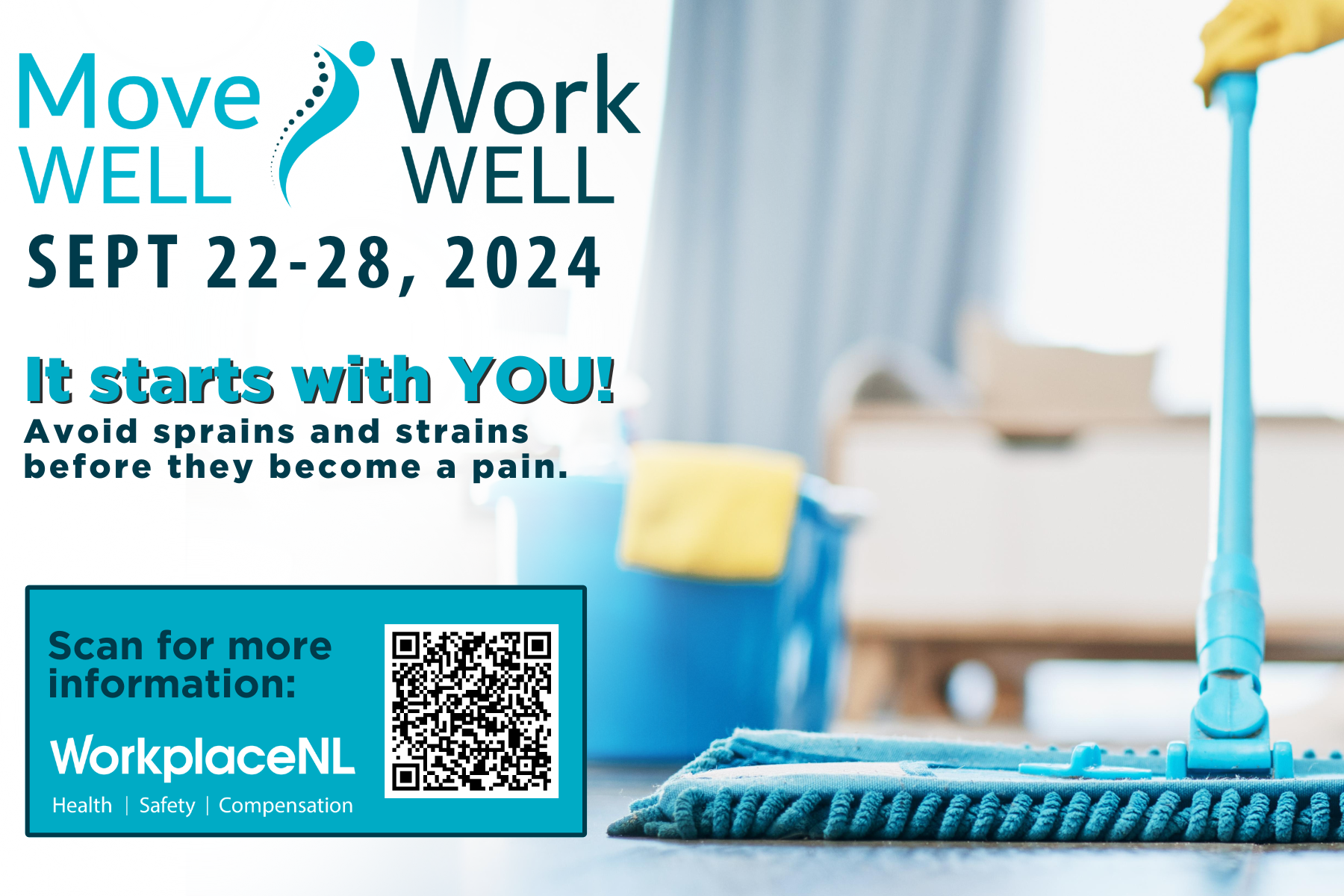 Move Well - Work Well Week | WorkplaceNL