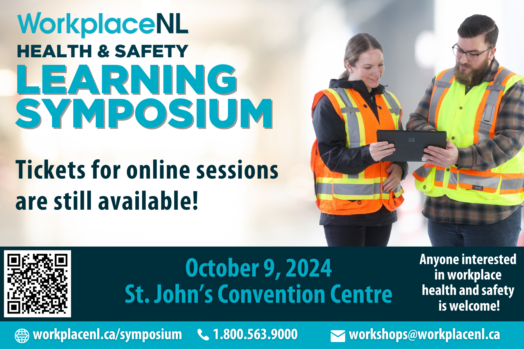 2024 Health & Safety Learning Symposium | WorkplaceNL