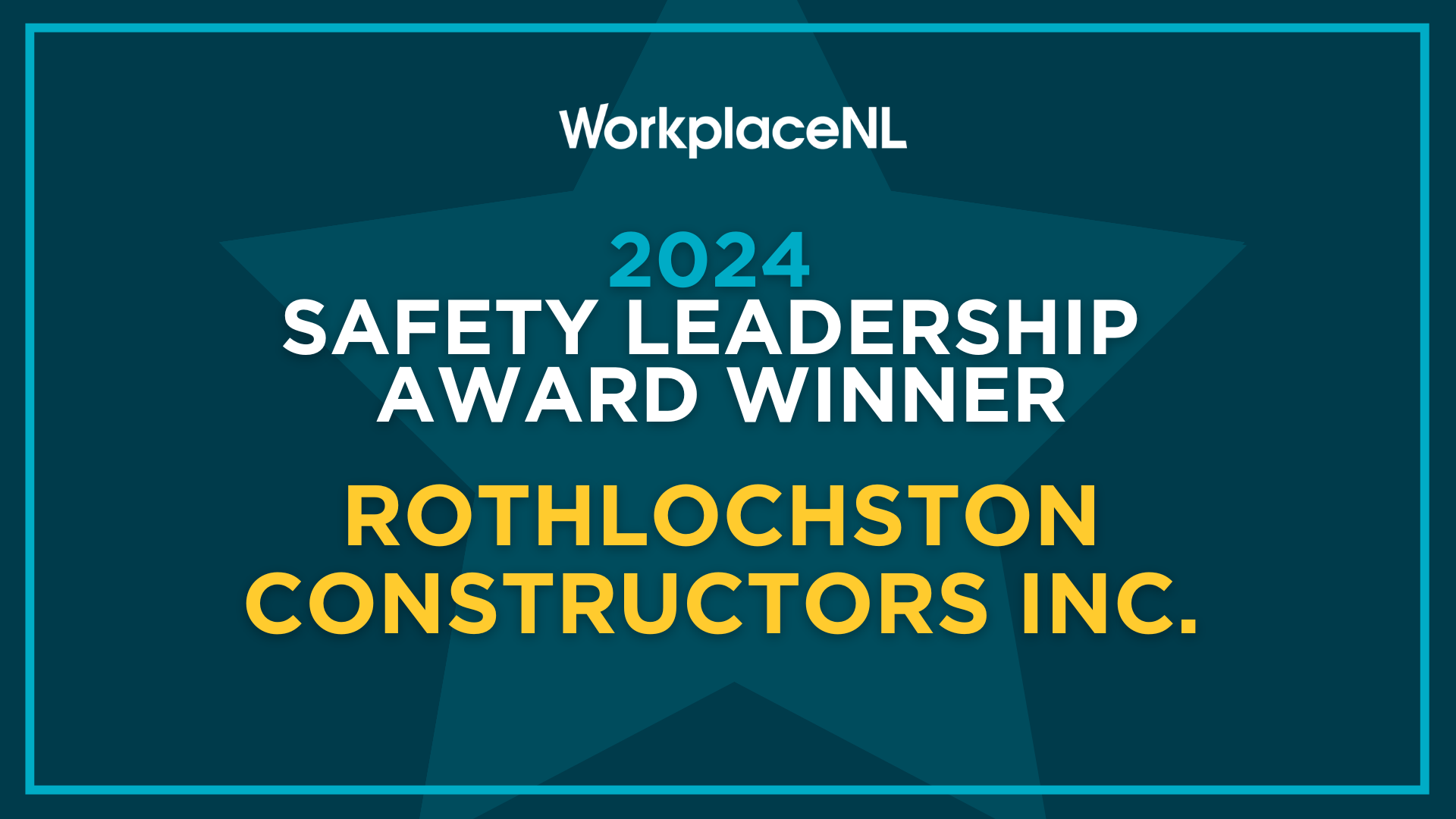 Safety Leadership Award Winner Feature: Q&A with RothLochston ...